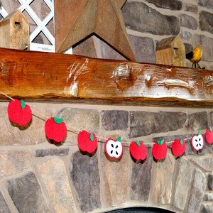 FALL Felt & Burlap Reusable Banners, Pumpkins, Apples, Sweater | 3 ...