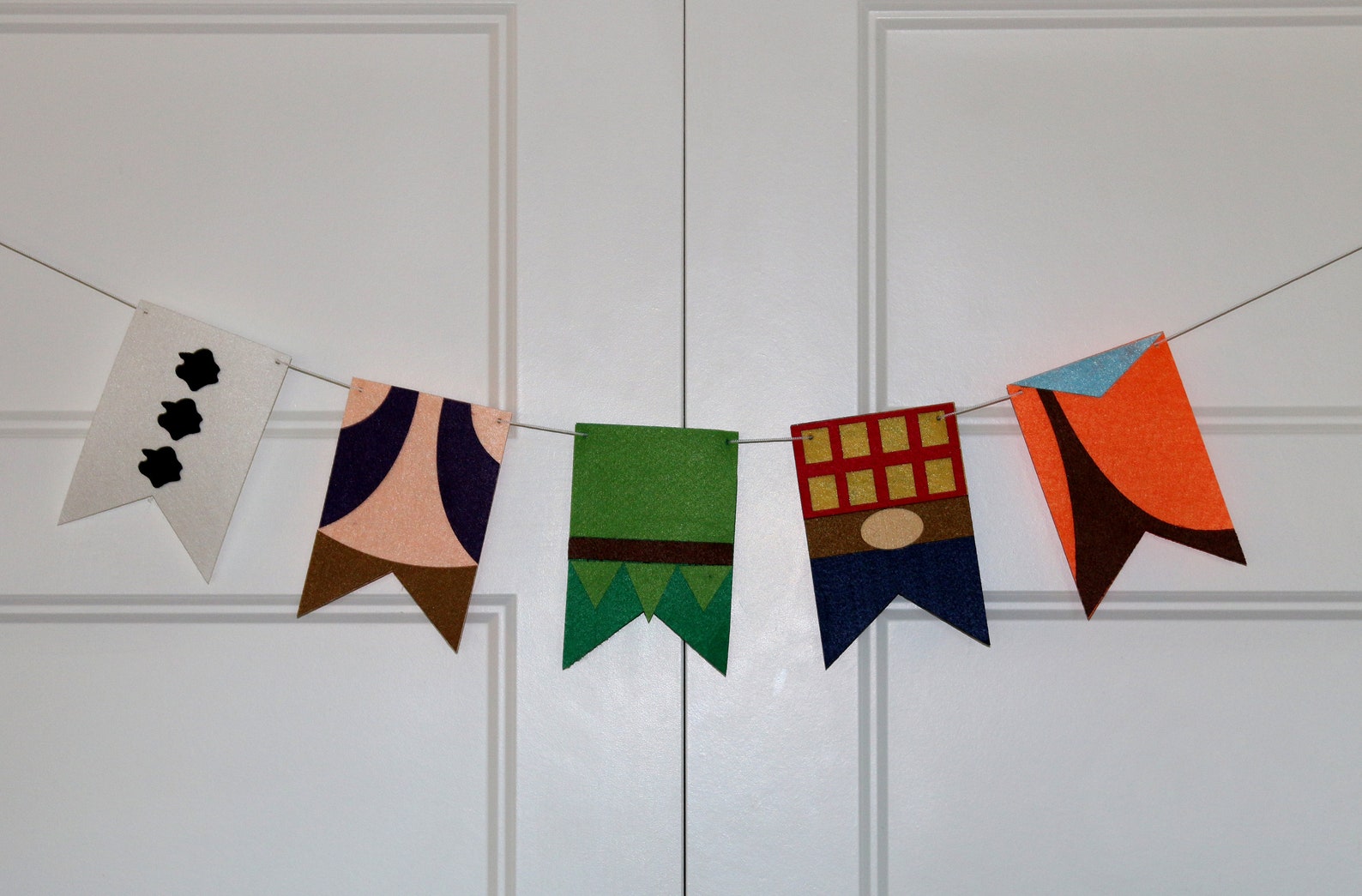 Disney Character Inspired Banner 4 Styles - Etsy