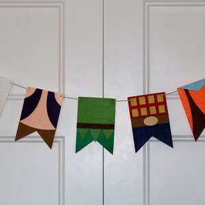 Disney Character Inspired Banner, 4 Styles - Etsy