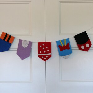 Disney Character Inspired Banner, 4 Styles - Etsy