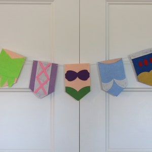 Disney Character Inspired Banner, 4 Styles - Etsy