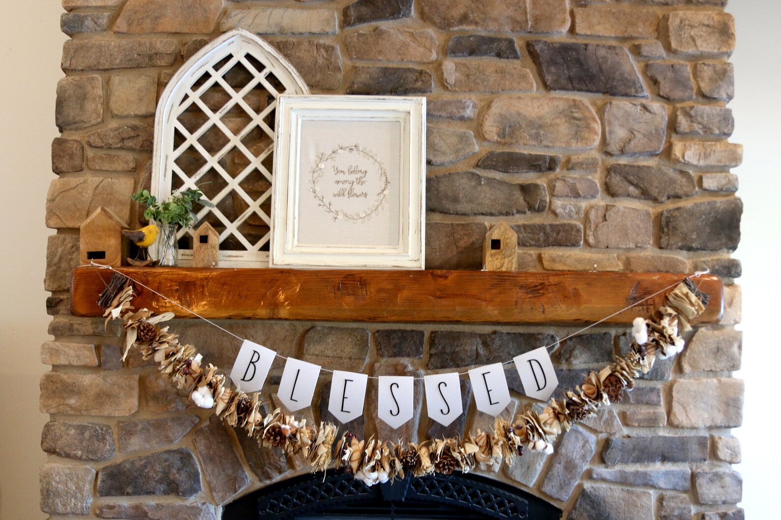 Personalized Farmhouse Banner, Home, Classroom, Party Decor - Etsy