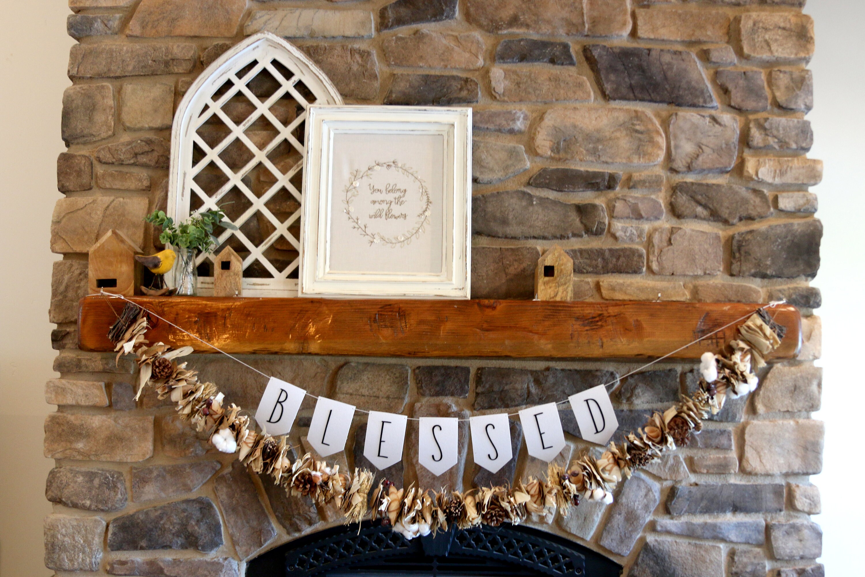 Personalized Farmhouse Banner Home Classroom Party Decor | Etsy