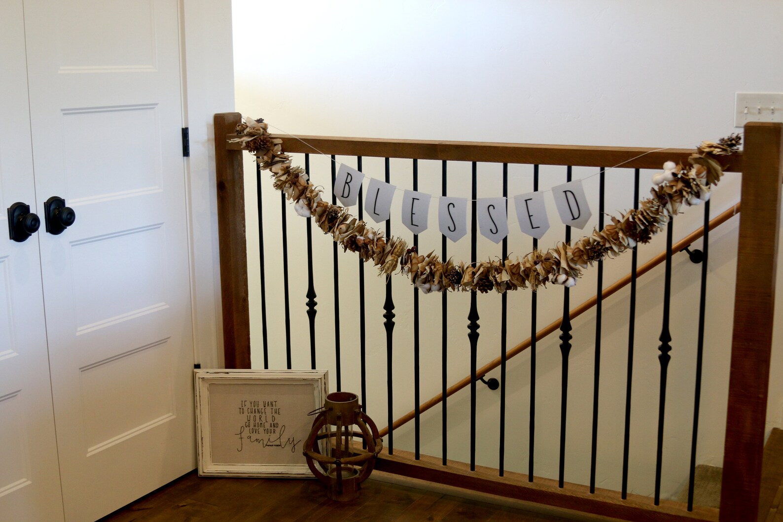 Personalized Farmhouse Banner, Home, Classroom, Party Decor - Etsy