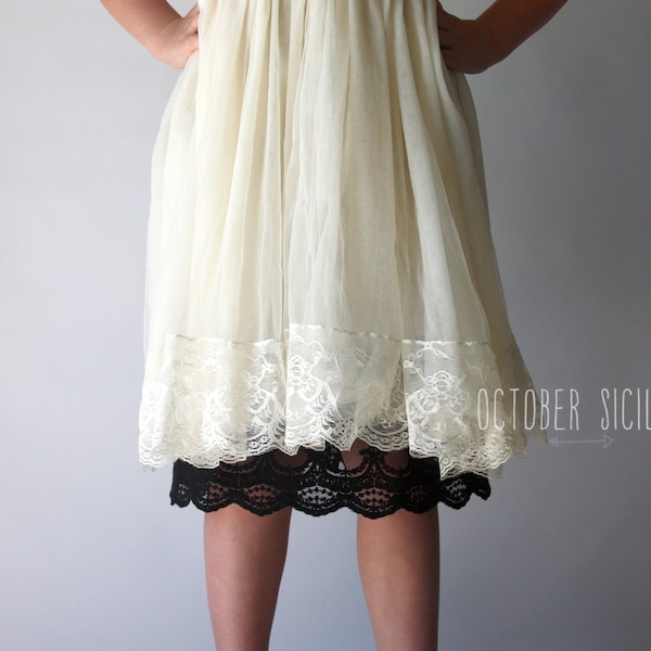 Lace Dress Extender - Etsy