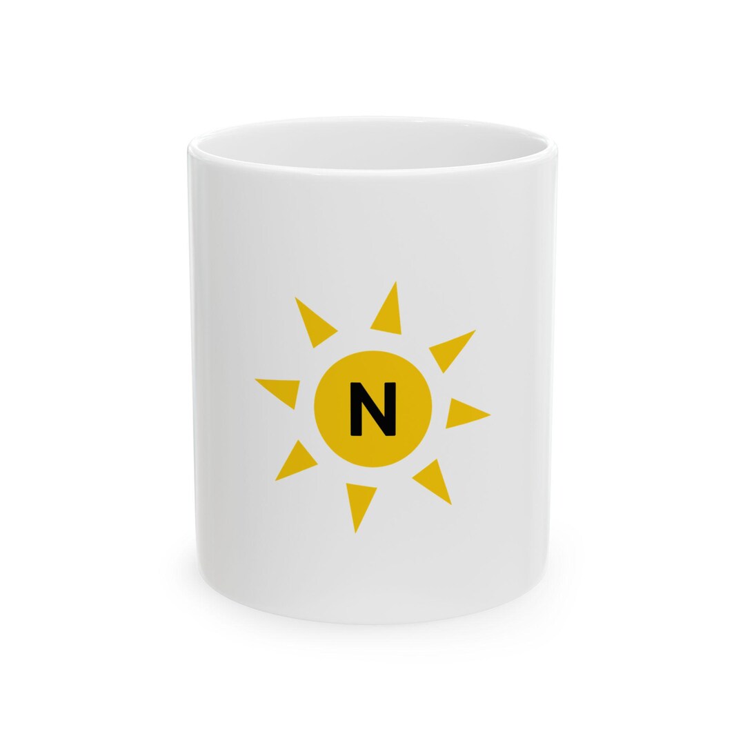 Sunny N Train Mug | NYC Subway Mug | Cute MTA Line Mug | Astoria Mug ...