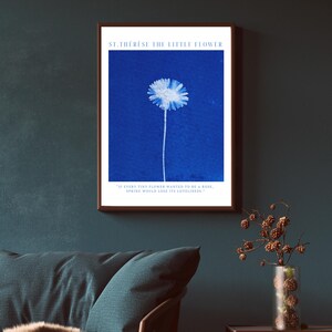 St. Therese of Lisieux the Little Flower Quote | Catholic Art | Saint ...