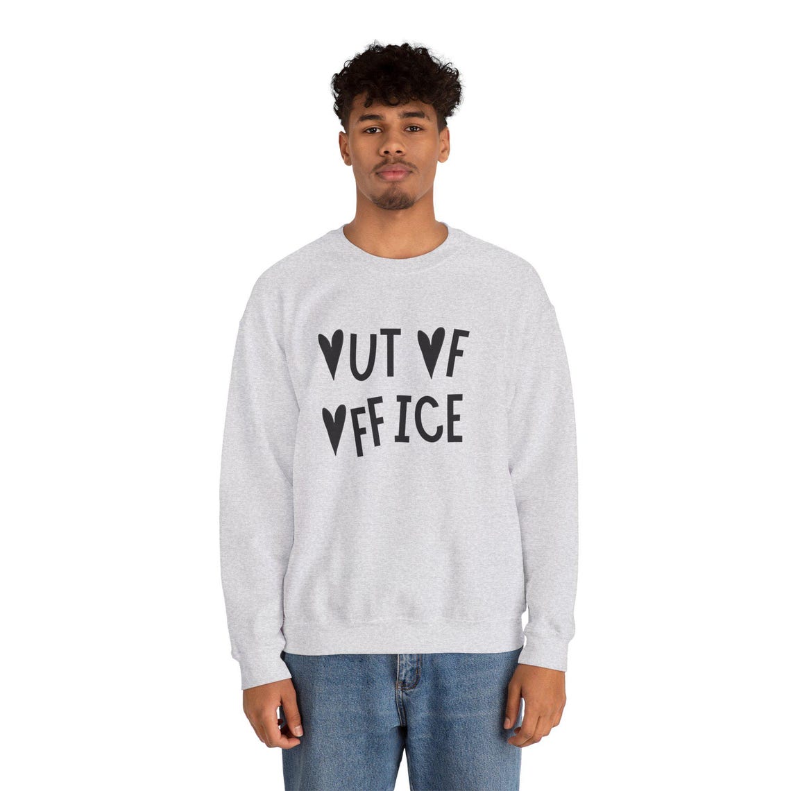 Out of Office Crewneck Sweatshirt | Cozy Work From Home Sweatshirt ...
