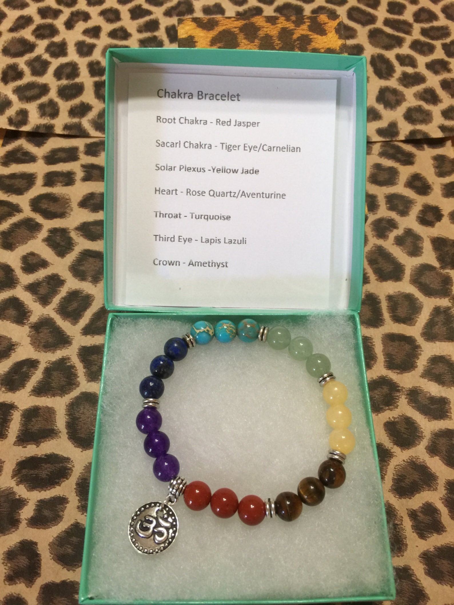Beaded Chakra Bracelet-yoga Bracelet-malabracelet-chakra Jewelry ...