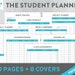 Study Planner, Student Planner, College Planner, Academic Planner ...