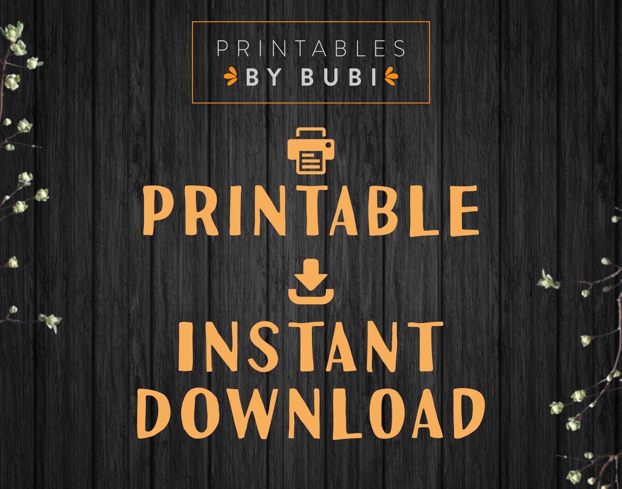 Finance Printable Planner Budget Planner Monthly Budget Etsy