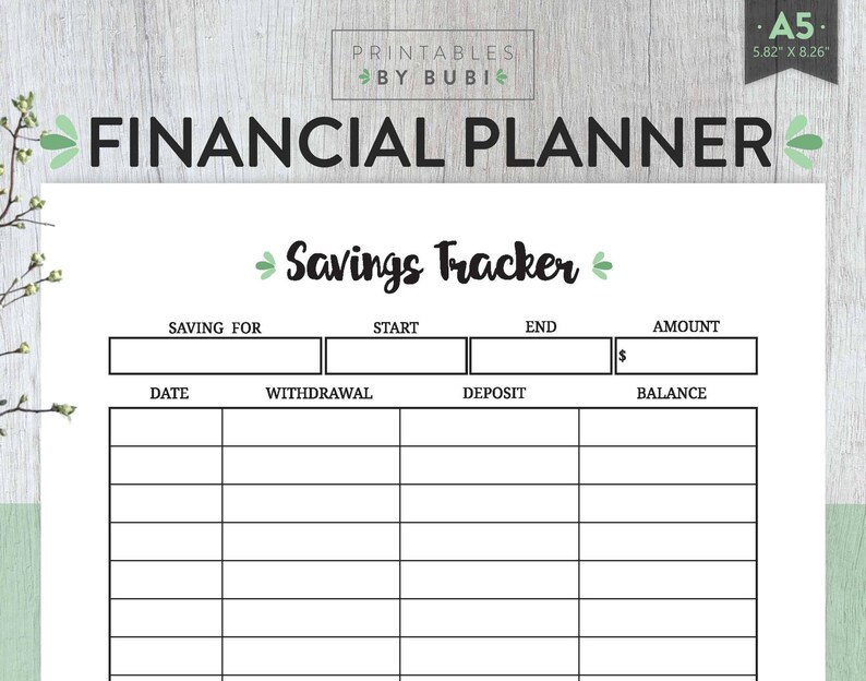 Budget Planner Finance Planner Binder, Budget Binder, Finance Printable ...