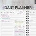 A5 Planner Inserts Daily Planner Printable A5 Filofax, A5 Planner ...