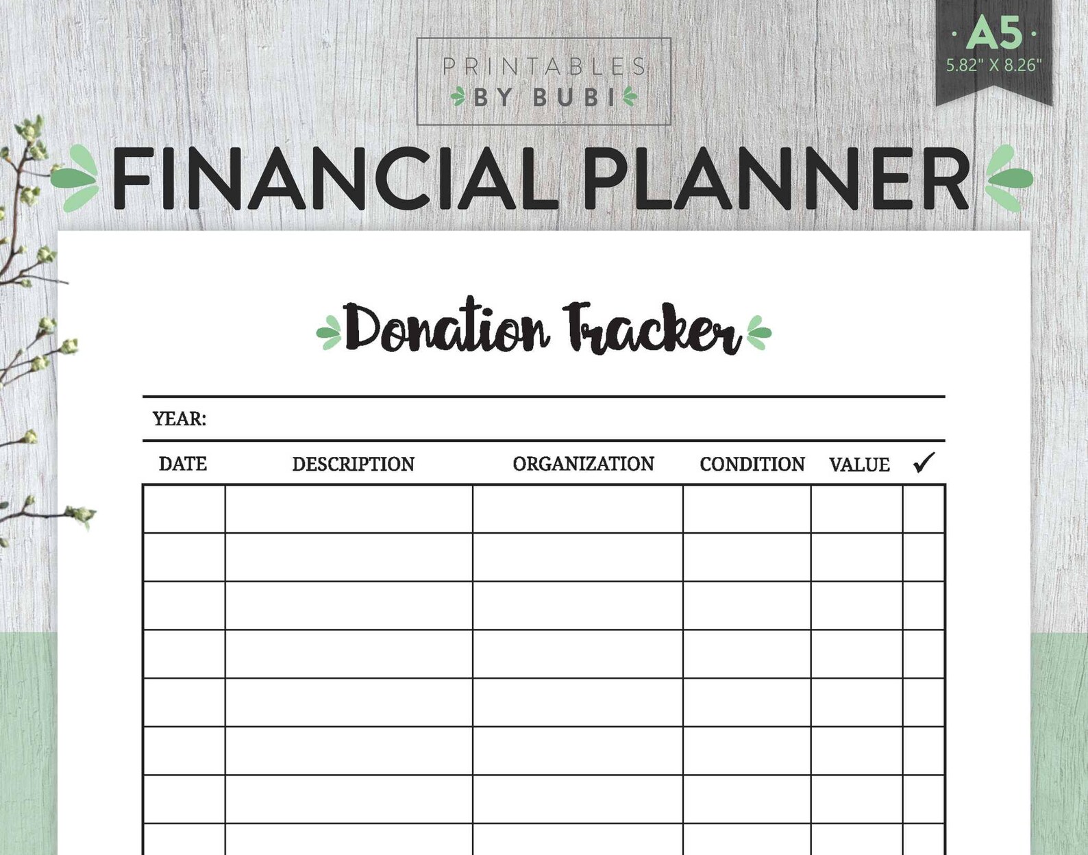 Budget Planner Finance Planner Binder, Budget Binder, Finance Printable ...