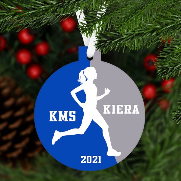 Runner Ornament - Etsy
