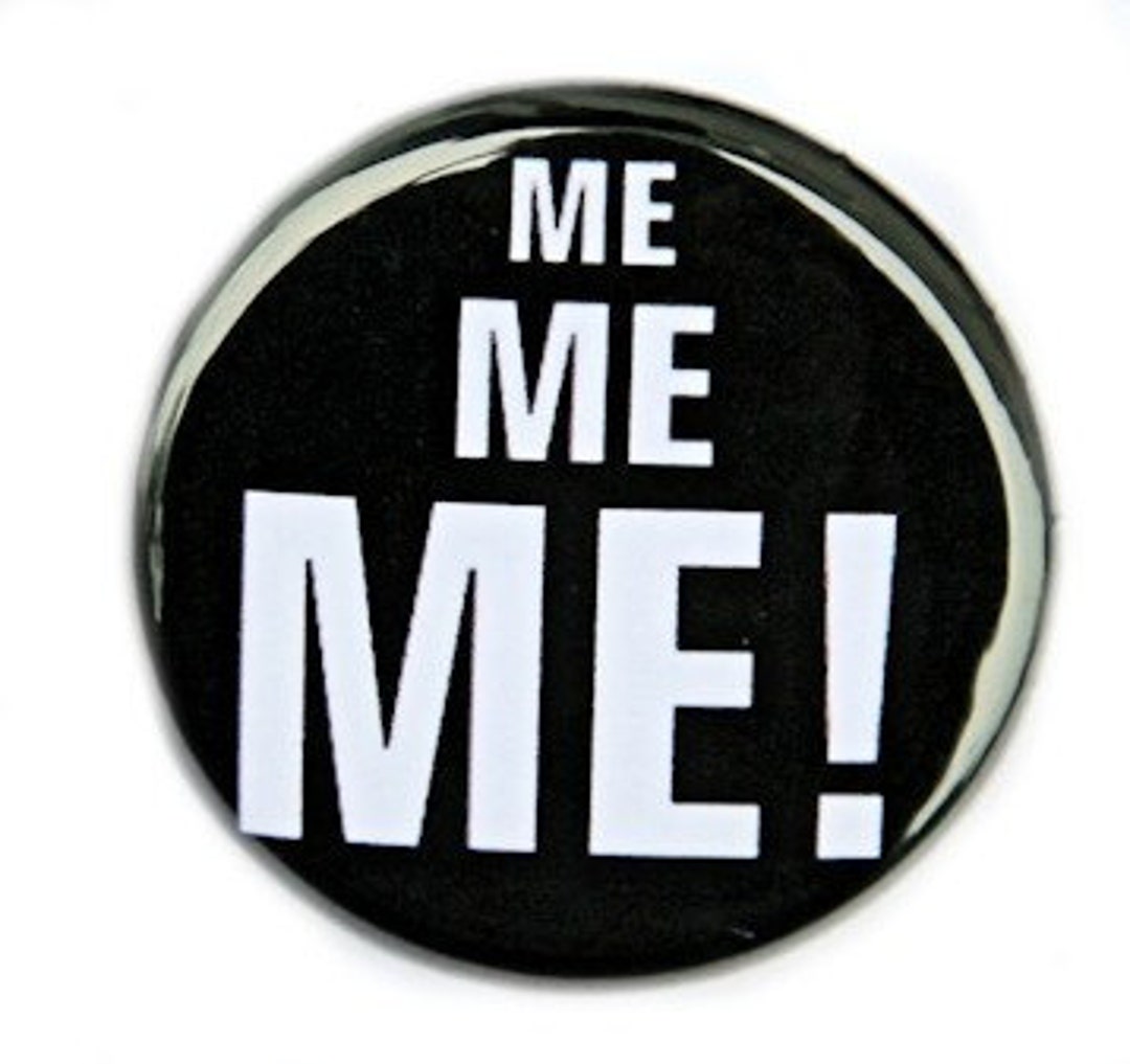 Me Me Me Botón Pinback Badge 1 pulgada - Etsy España