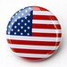American Flag - Pinback Button Badge 1 Inch - Etsy