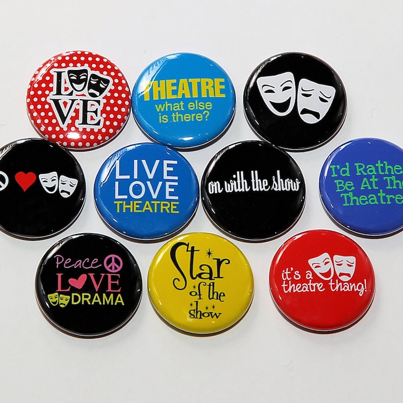 Theatre Patch - Etsy