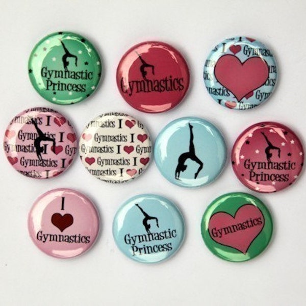 Gymnastic Pins - Etsy