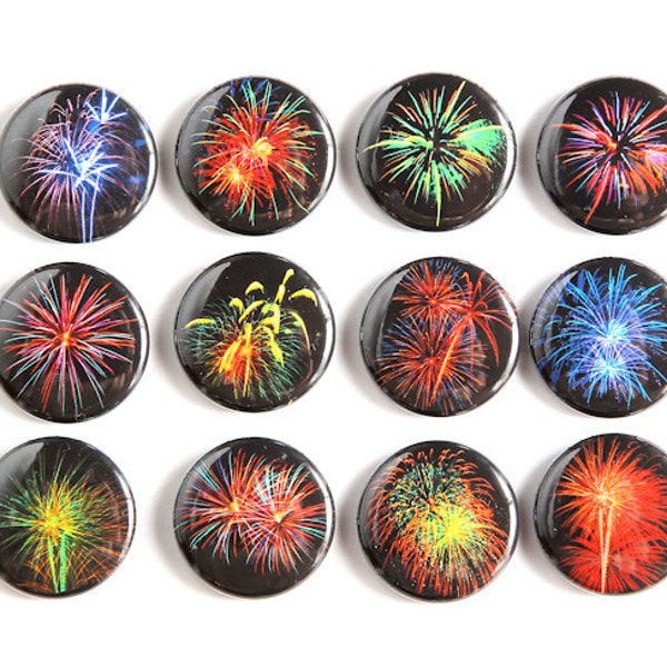 Fireworks Pin - Etsy