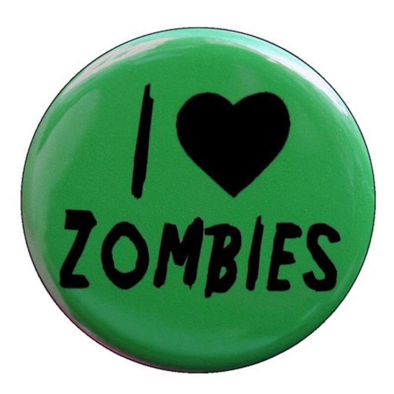 I Love Zombies - Etsy