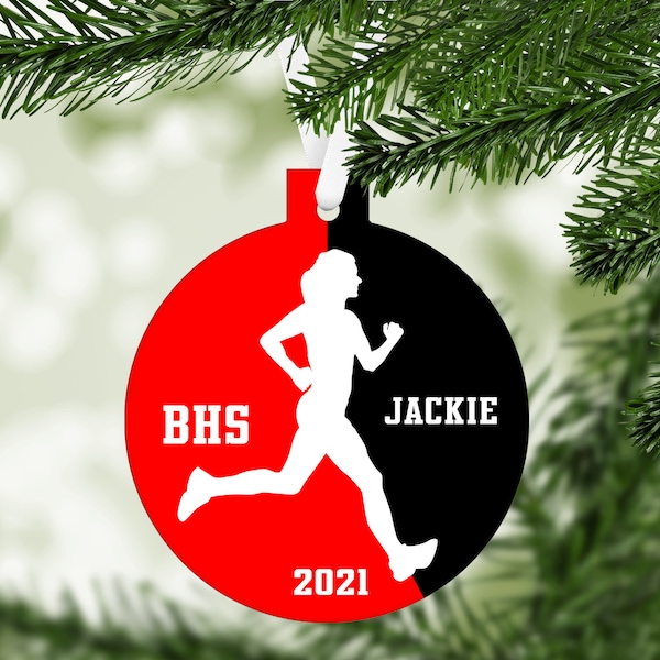 Runner Ornament - Etsy