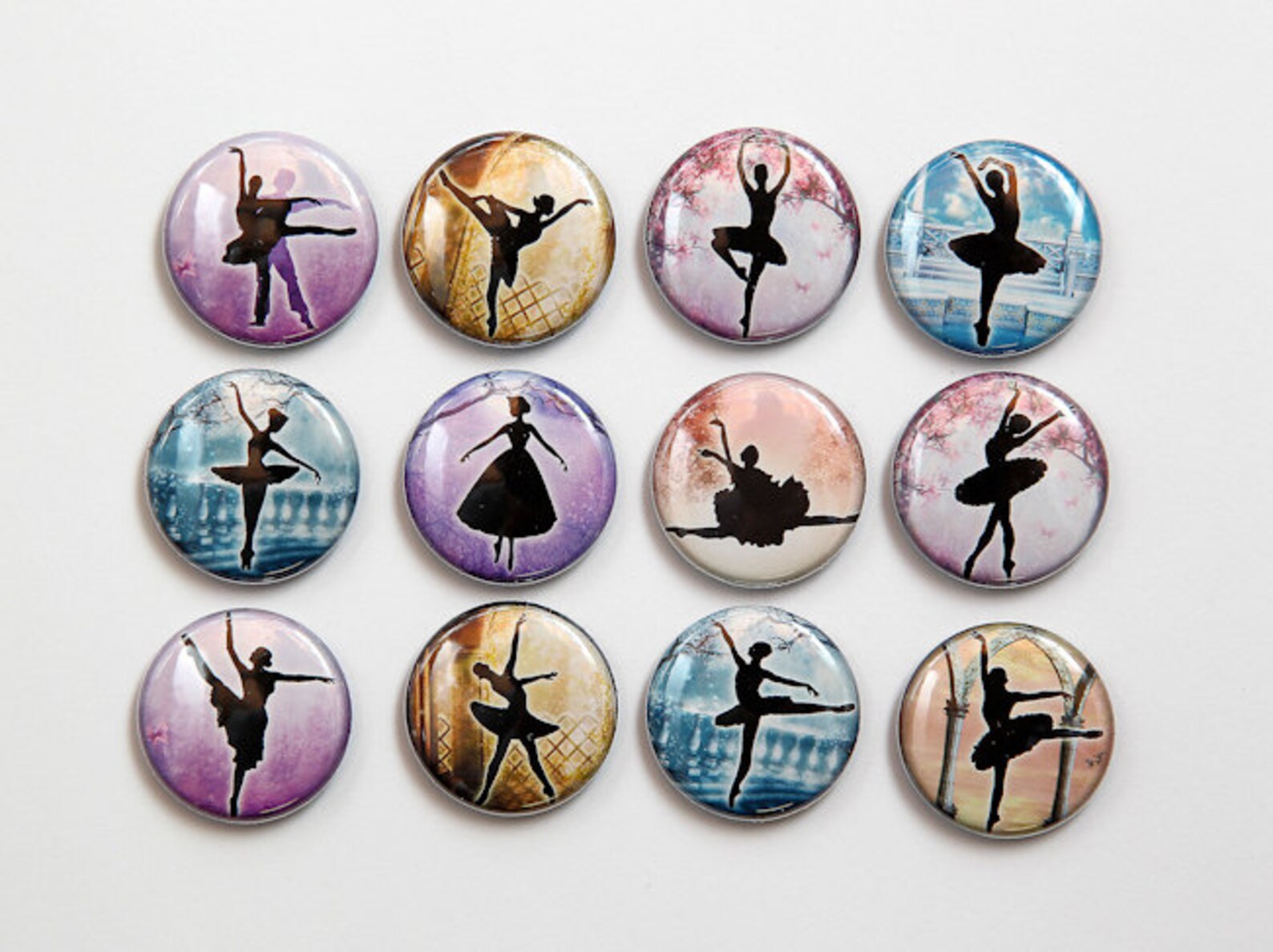 Fantasy Ballet Set of 12 - Pinbacks Buttons Badges 1 Inch - Etsy