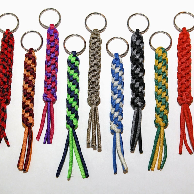 Paracord Key Fob - Etsy
