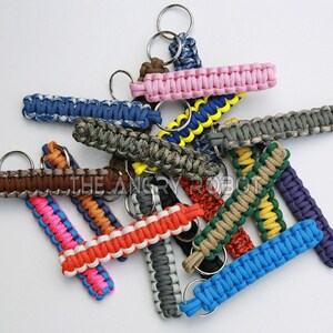 Paracord Key Fob Keychain - Over 200 Colors to Choose From - Etsy