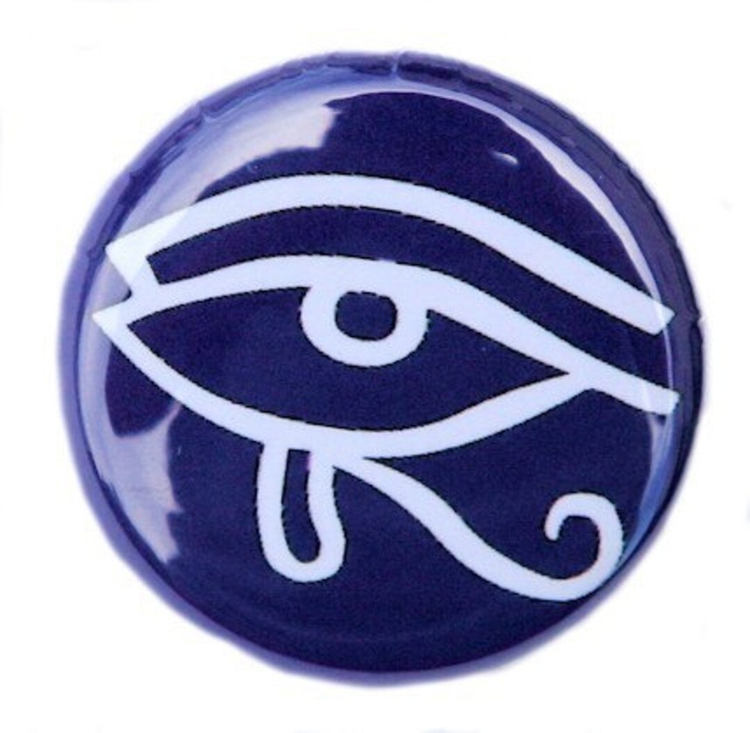 Eye of Ra - Button Pinback Badge 1 Inch - Etsy