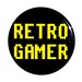 Retro Gamer - Pinback Button Badge 1 1/2 Inch 1.5 - Magnet Keychain or ...
