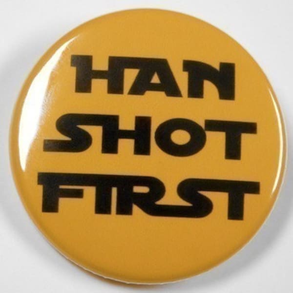 Han Shot First - Etsy