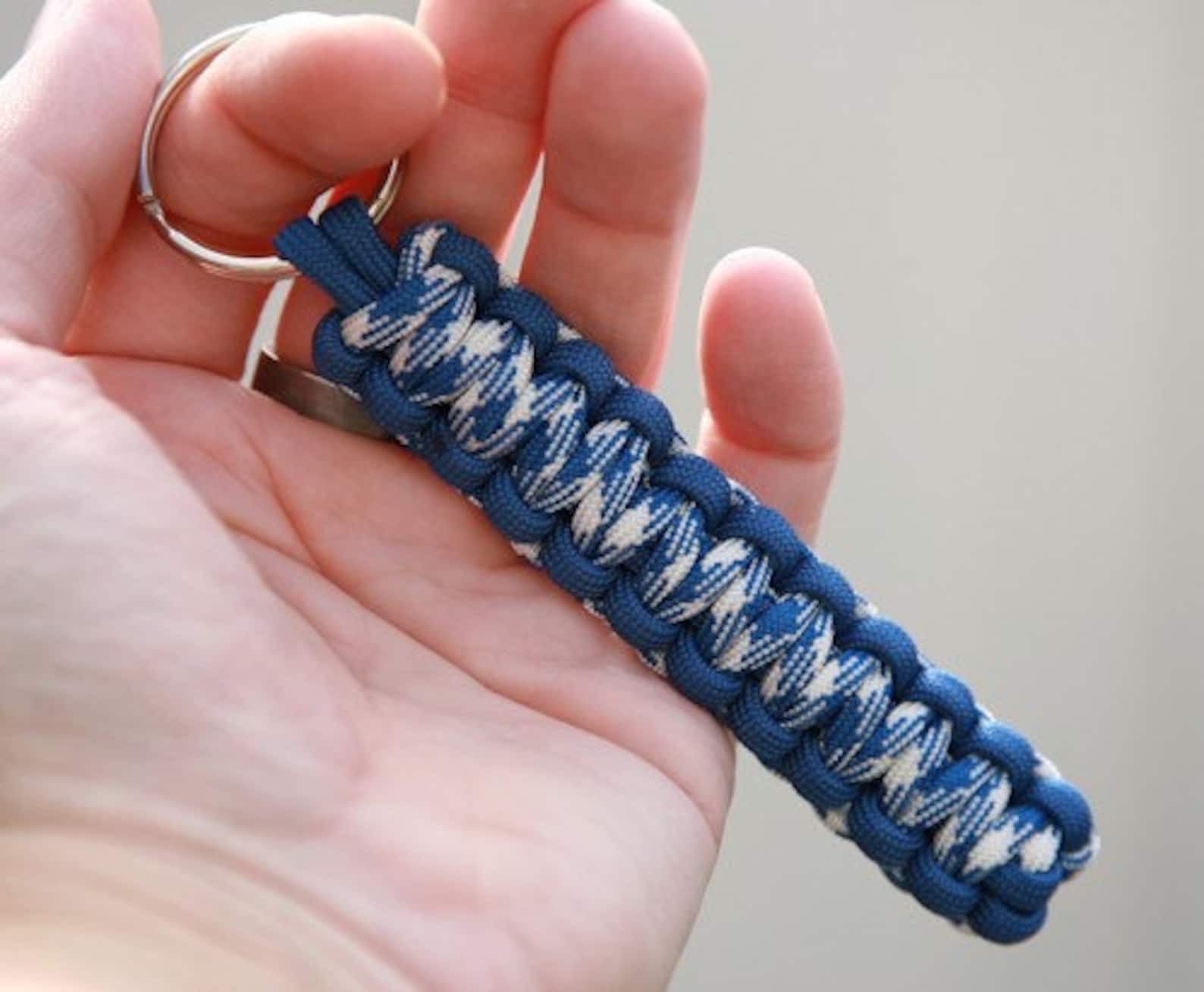 Paracord Key Fob Keychain - You Choose the Colors - Over 200 Colors - Etsy