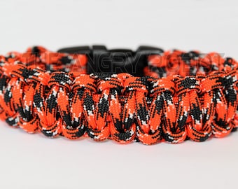 Tiger Paracord Bracelet - Etsy
