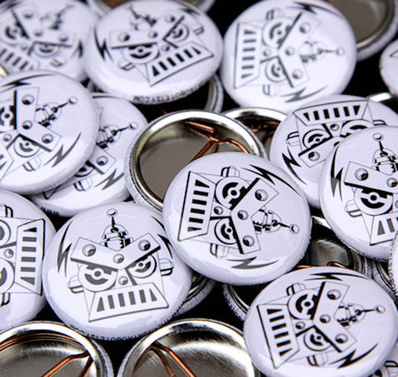 500 Custom Professionally Made 1 Button Magnets 1 Inch | Etsy