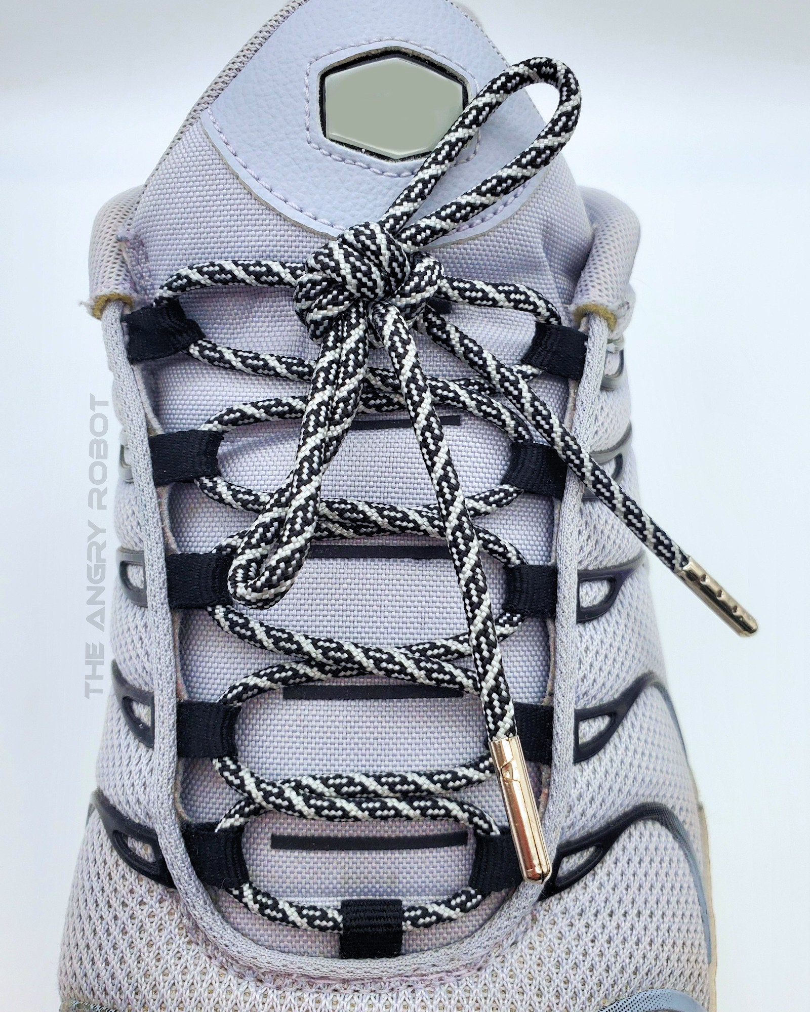 Red Line 550 Paracord Boot Shoe Sneaker Laces With Gun Metal Tips ...