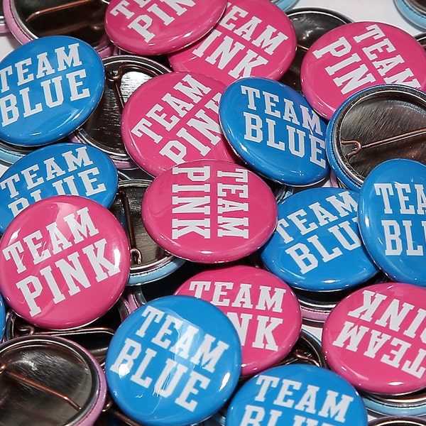 Team Pink Team Blue - Etsy