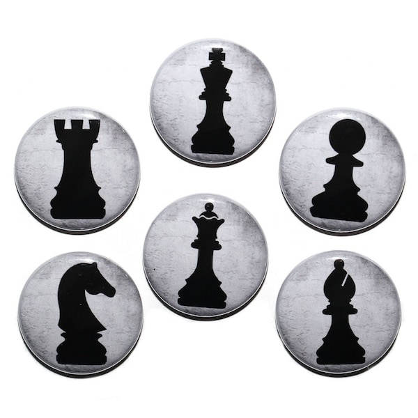 Chess Pieces - Etsy