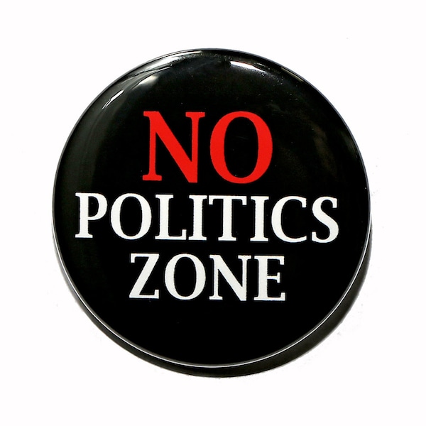 Political Button - Etsy