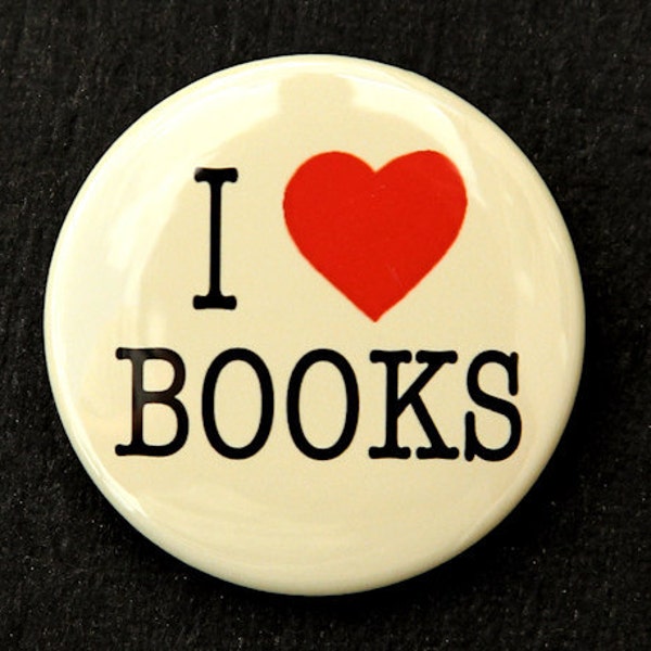 I Love Books - Etsy