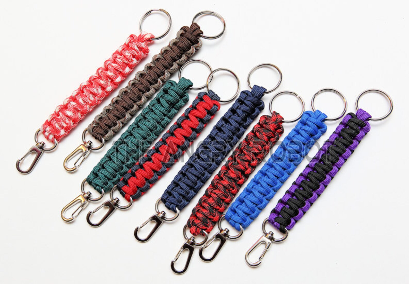 Paracord Keychain Lanyard With Gate Snap Over 200 Colors to Choose From ...