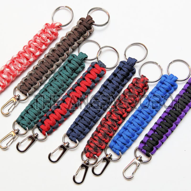 Keychain Lanyard - Etsy