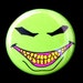 Evil Happy Face Pinabck Button Badge 1 Inch - Etsy