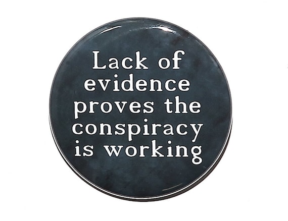 Lack Of Evidence Absence Of Evidence Is Not Evidence Of Absence"