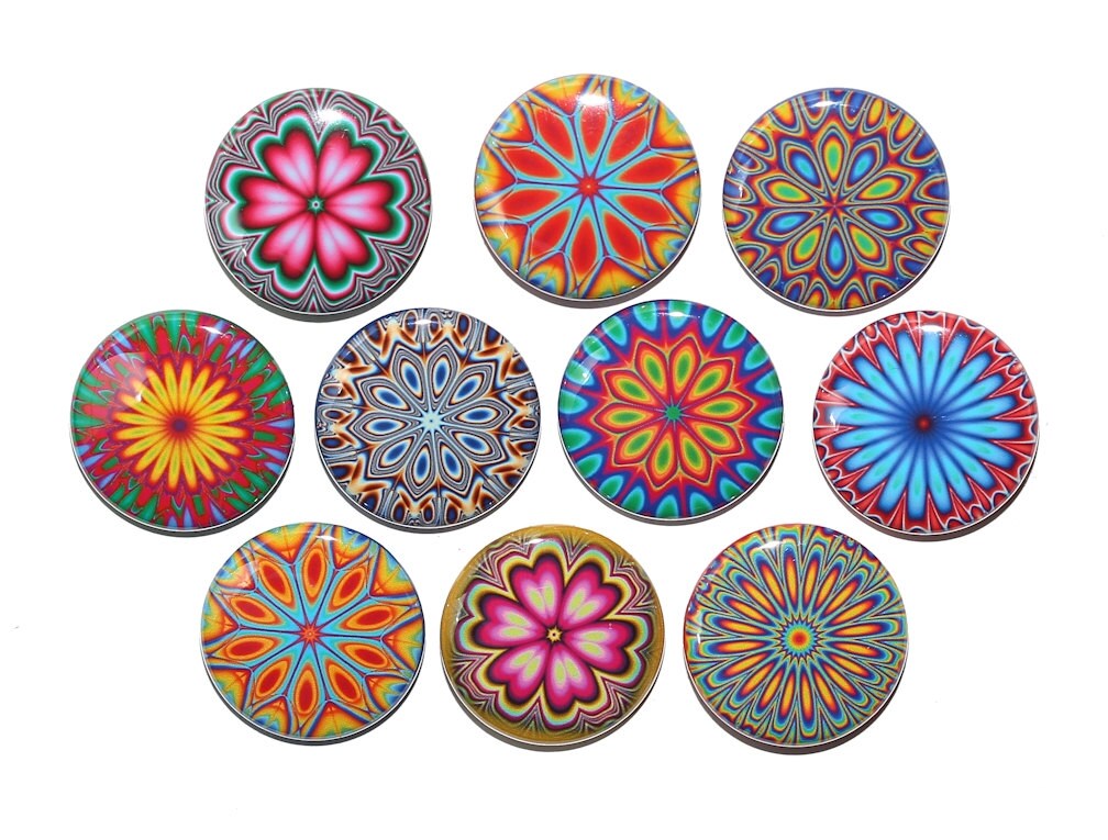 Color Sparks Set of 10 Pinbacks Buttons Badges 1 Inch - Etsy