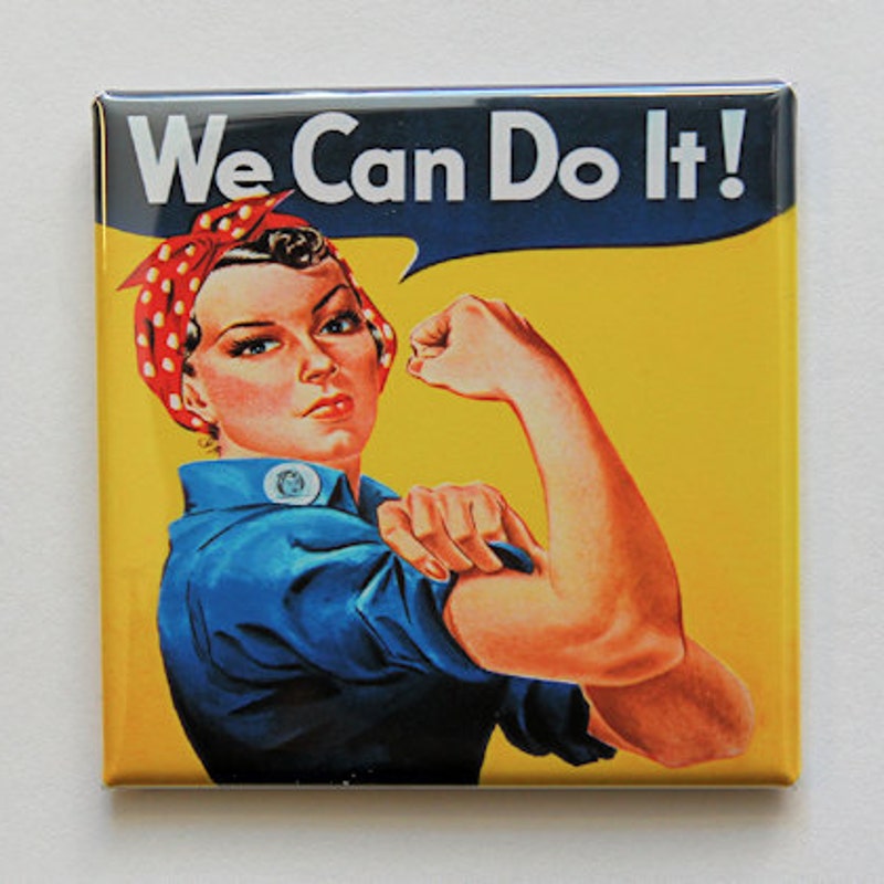 Rosie the Riveter Pin - Etsy