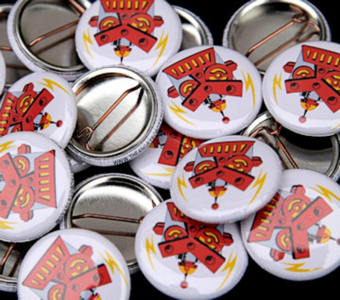 1000 Custom Professionally Made 1 Button Magnets 1 - Etsy