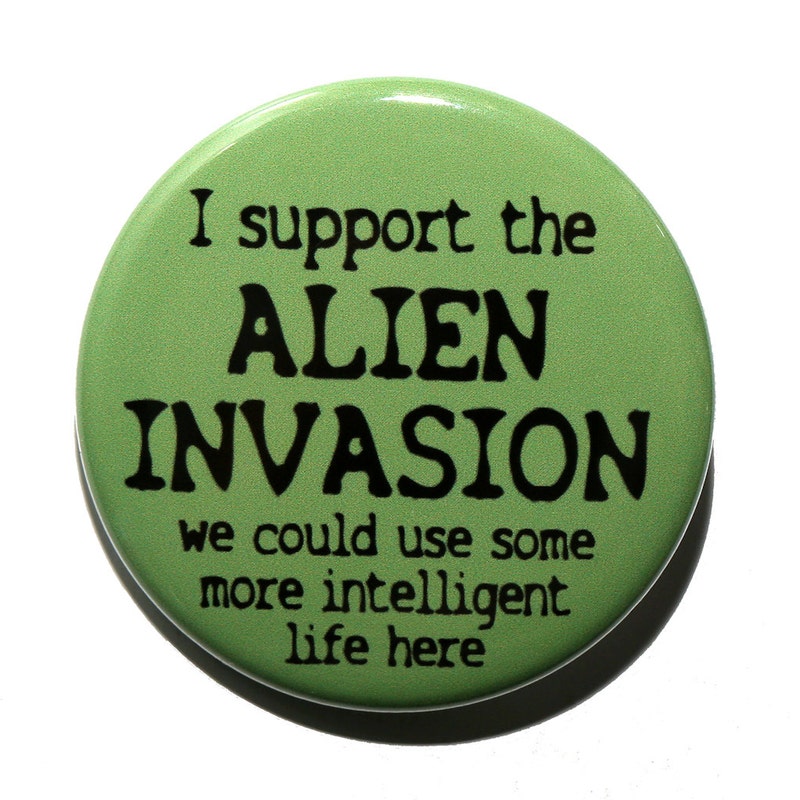 Ikea Alien - Etsy