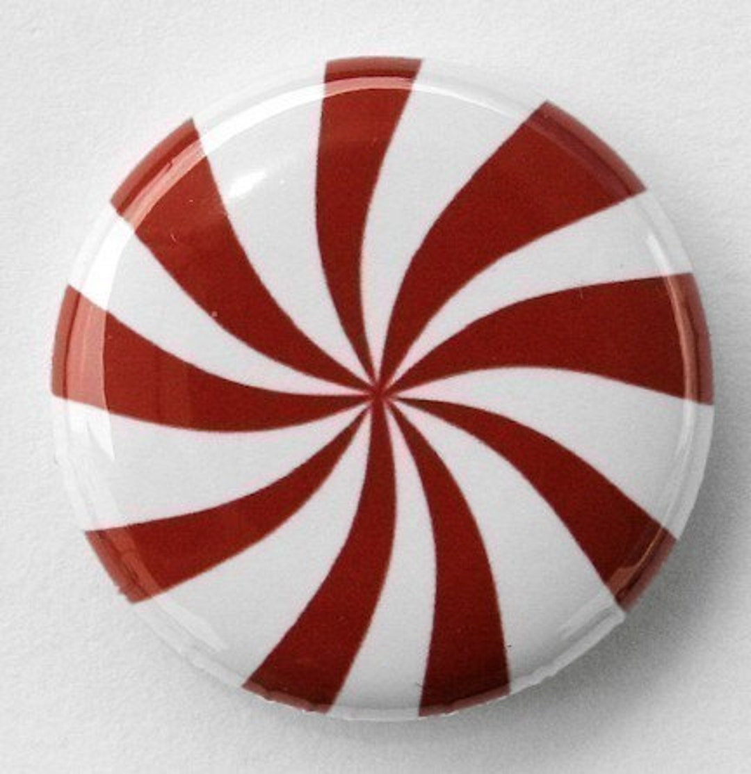 Peppermint - Pinback Button Badge 1 Inch - Etsy