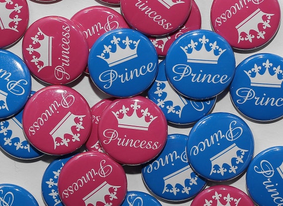 Princess Baby Shower Buttons Baby Shower Themed Buttons